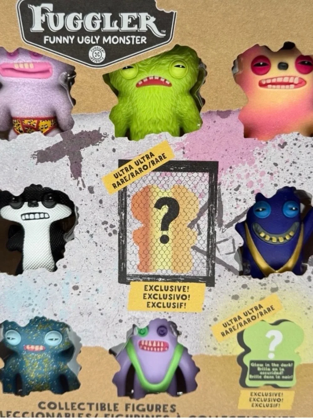 Fuggler | Toys | Fuggler 24 Pack Mini Collectable Figures | Poshmark